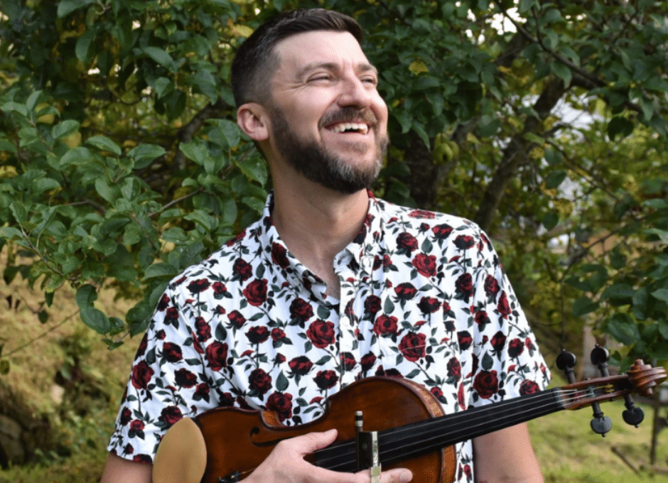 Josh Goforth with Caroline Cotter - White Horse Black Mountain